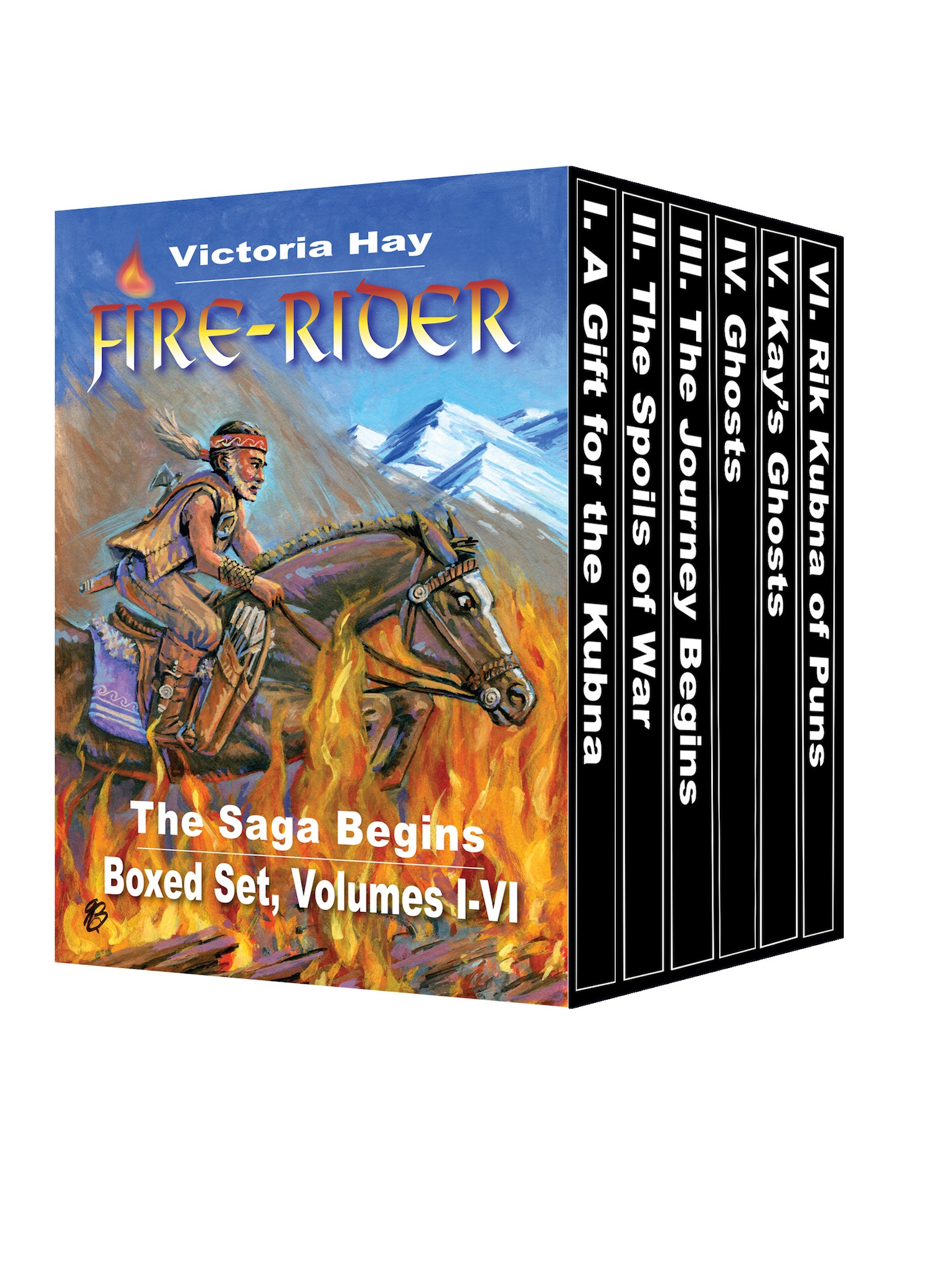 The Fire-Rider Collections - Plain & Simple Press