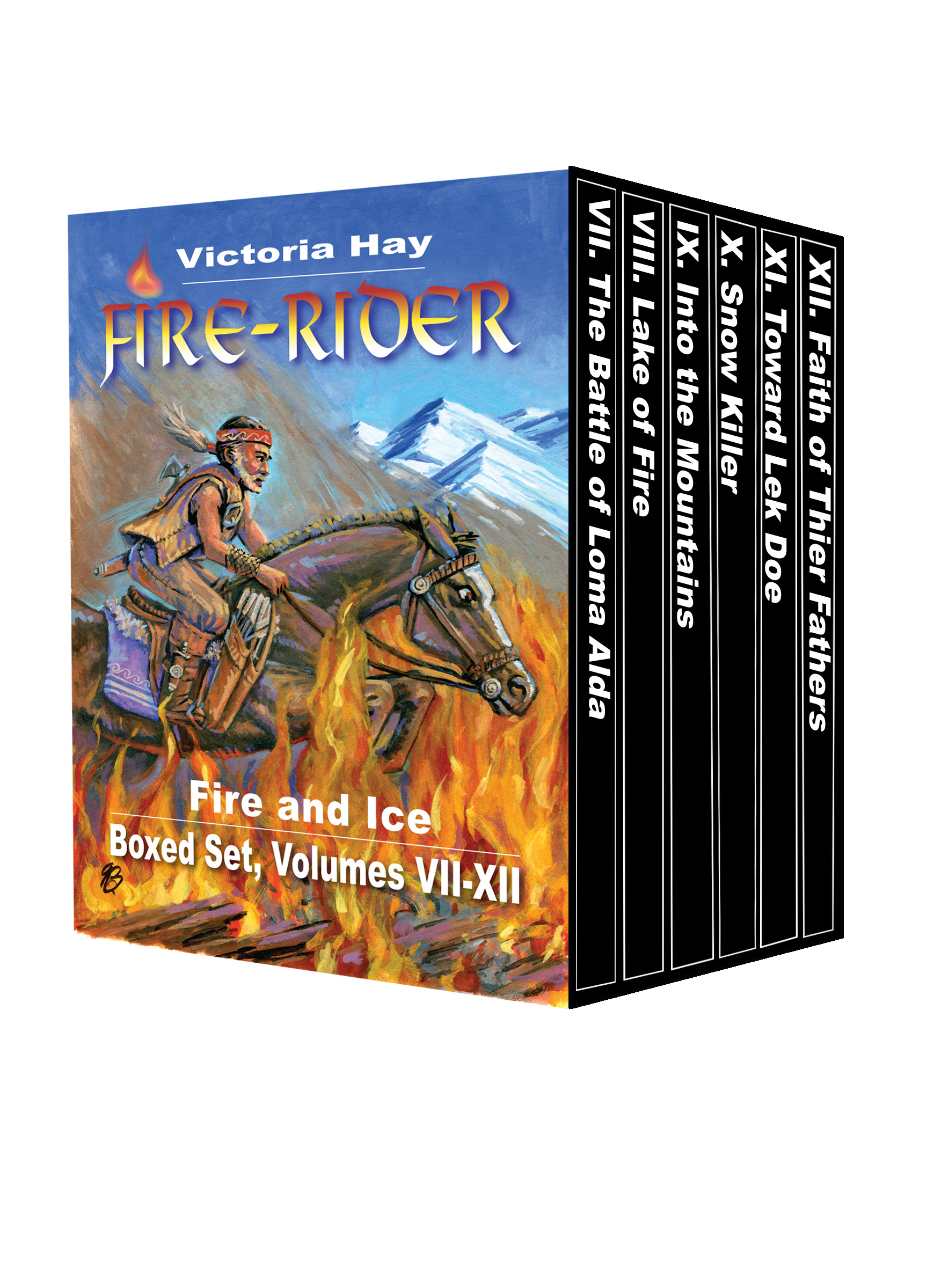 The Fire-Rider Collections - Plain & Simple Press